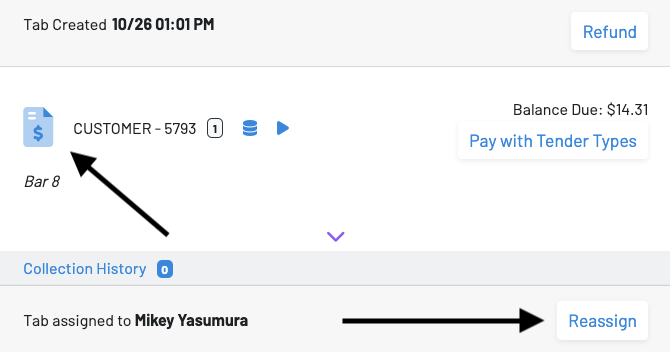Getting Started: Tabs